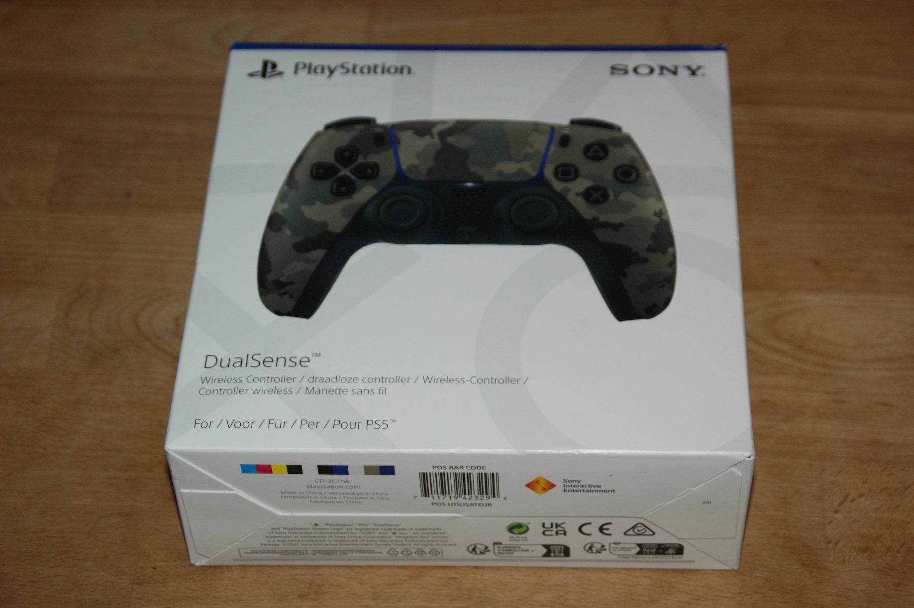 Playstation5 Dualsense Draadloze controller Grey Camo – JamesGamesNL