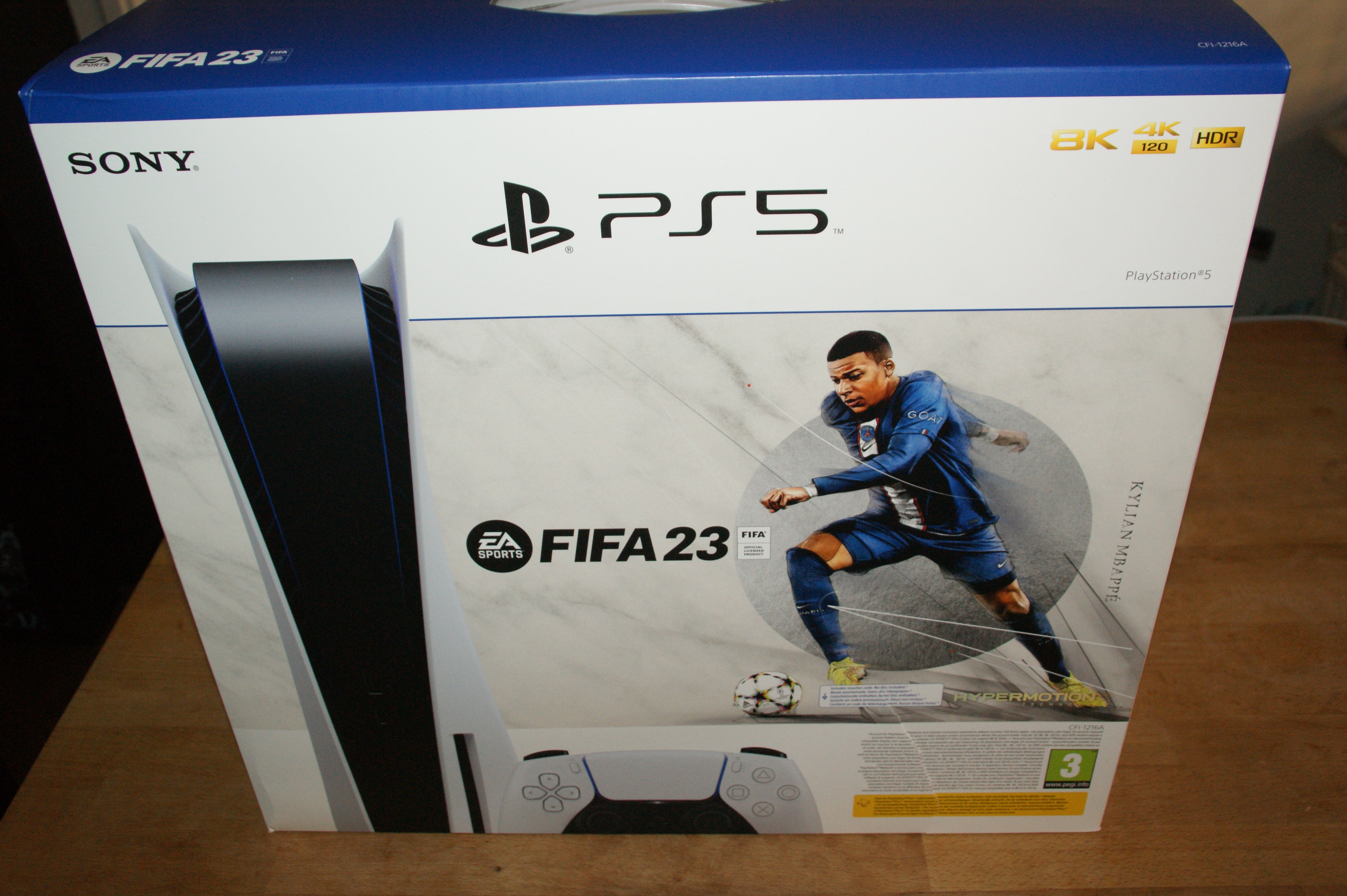 Playstation 5 Console Disk versie + FIFA 23 – JamesGamesNL